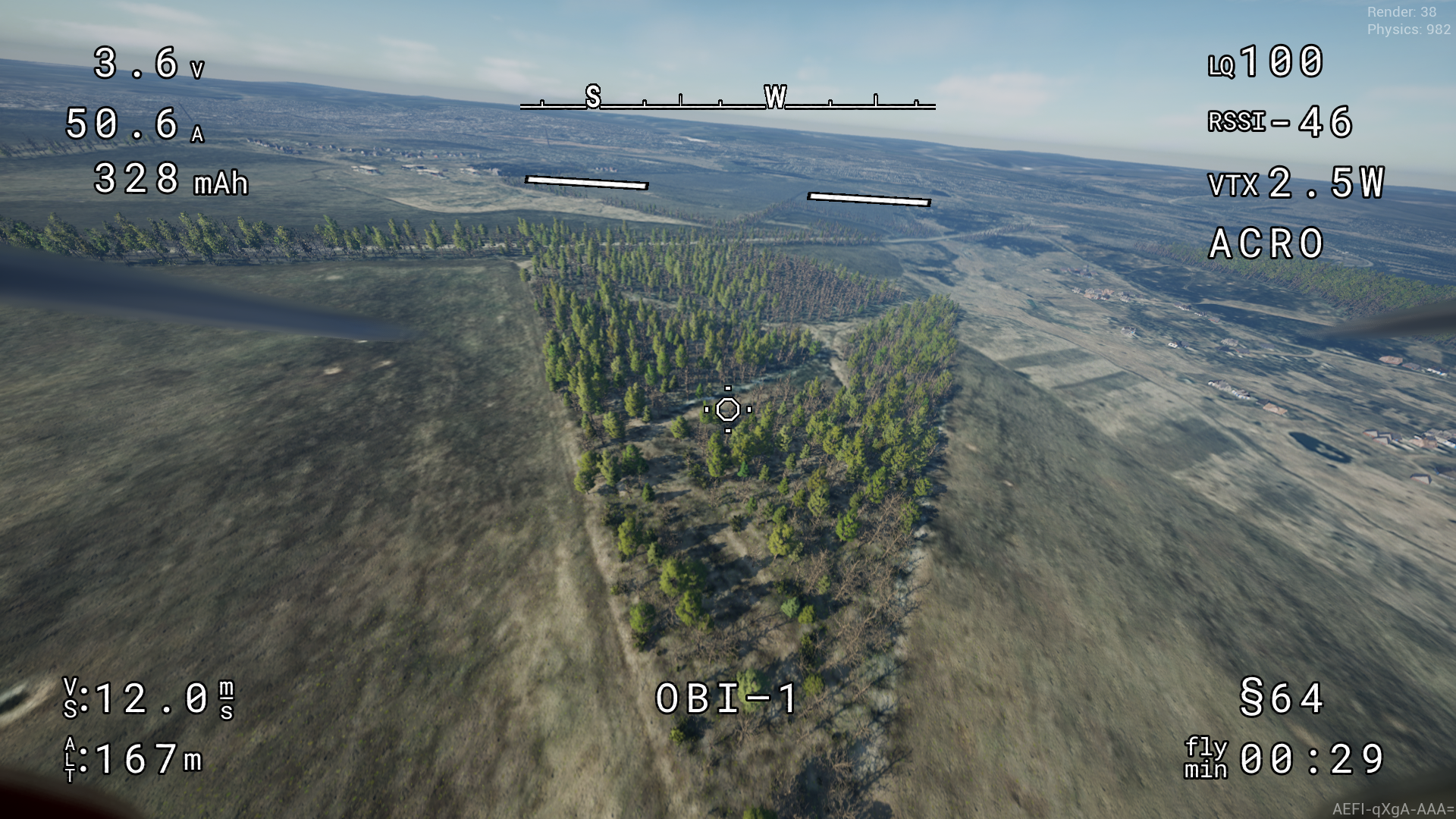 Obriy: Tactical UAV Mission Planning Simulator — Applied Virtual Simulation