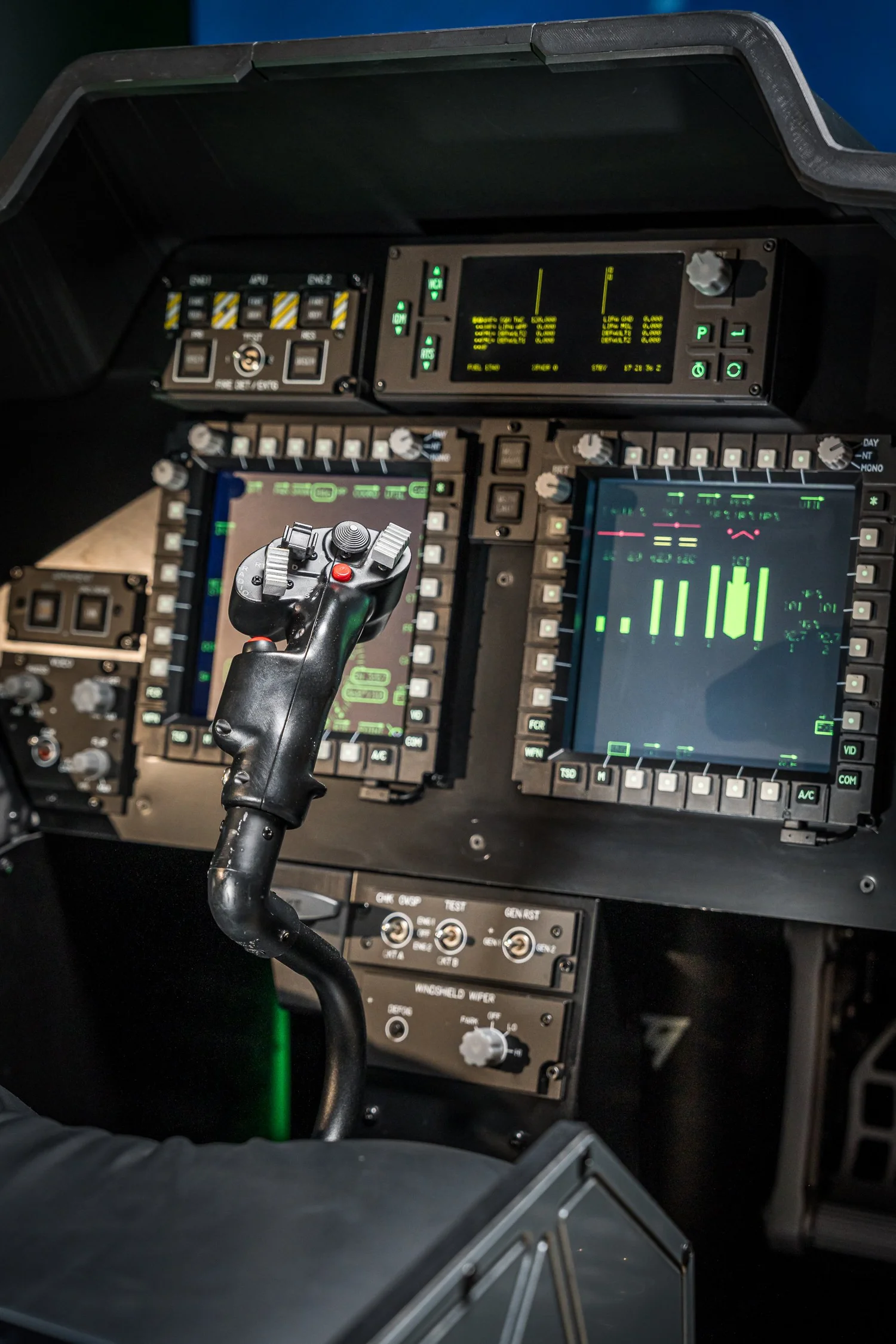 Apache AH-64 Simulator — Applied Virtual Simulation
