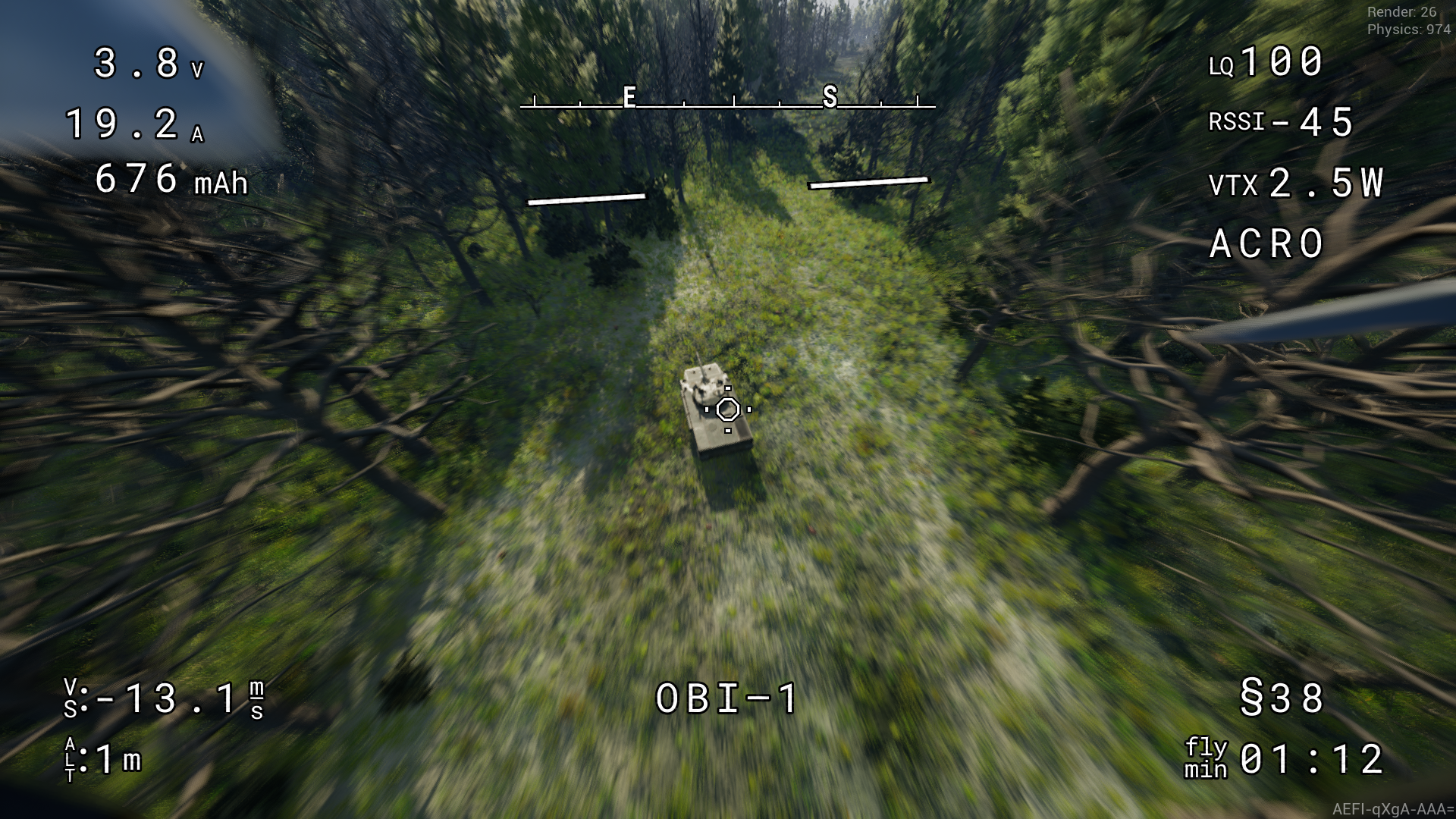 Obriy: Tactical UAV Mission Planning Simulator — Applied Virtual Simulation