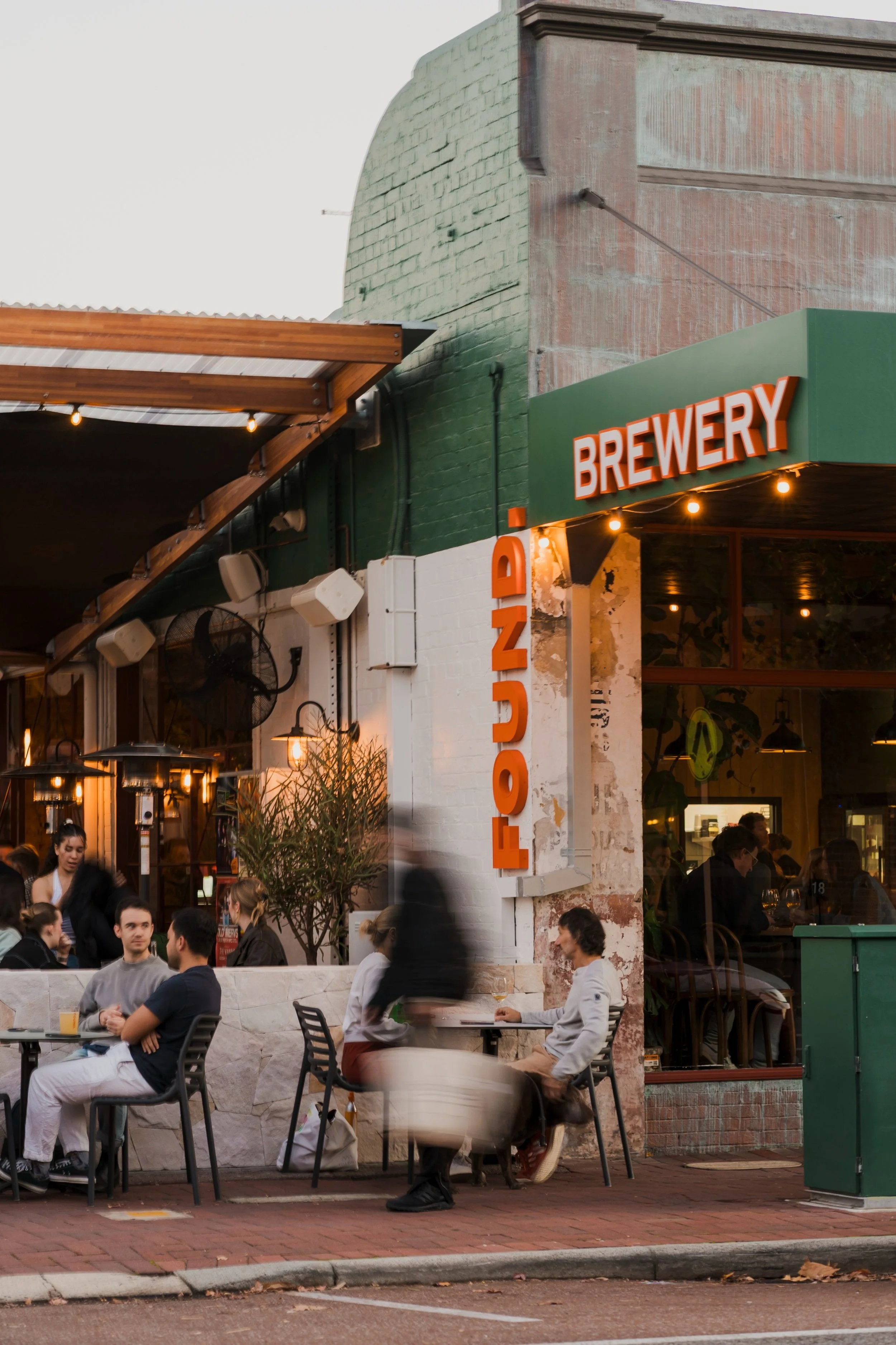 FOUND. SUBIACO — FOUND. BEER