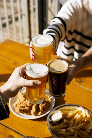 FOUND LAB. BYFORD — FOUND. BEER