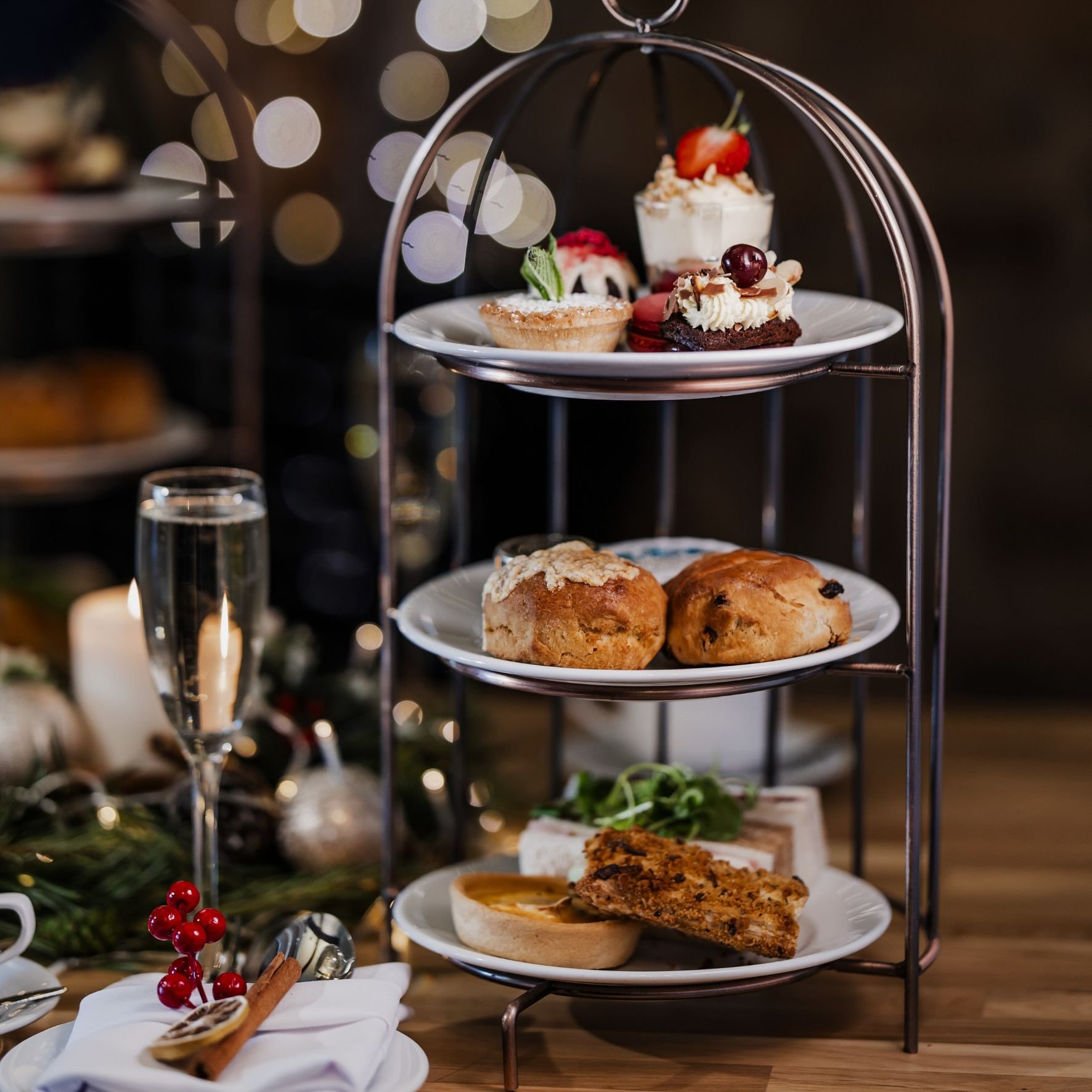 Afternoon tea — Black Horse Beamish. Beamish, County Durham
