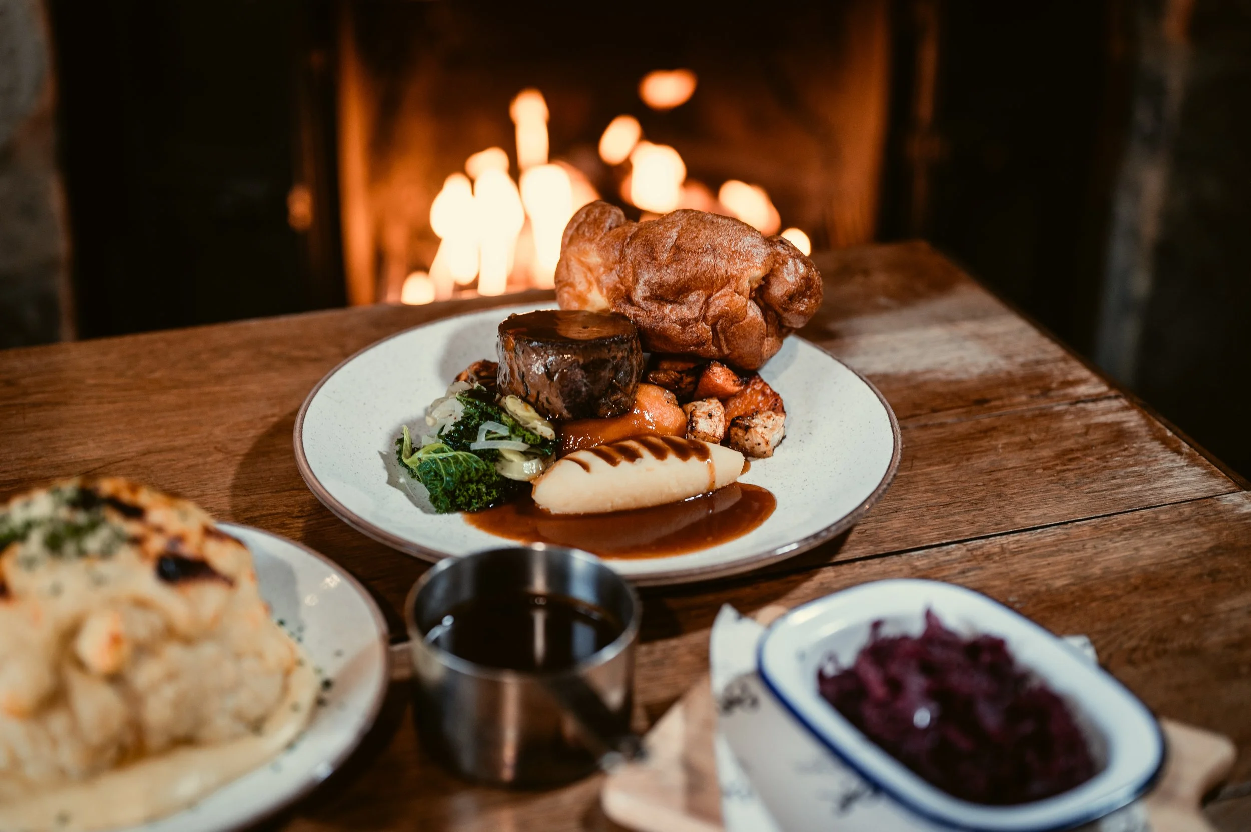 Dine | Reserve Your Table Today — Black Horse Beamish. Beamish, County ...