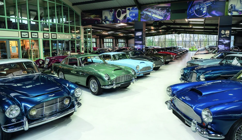 Aston Workshop Tours | Discover Aston Workshop Tours — Black Horse ...