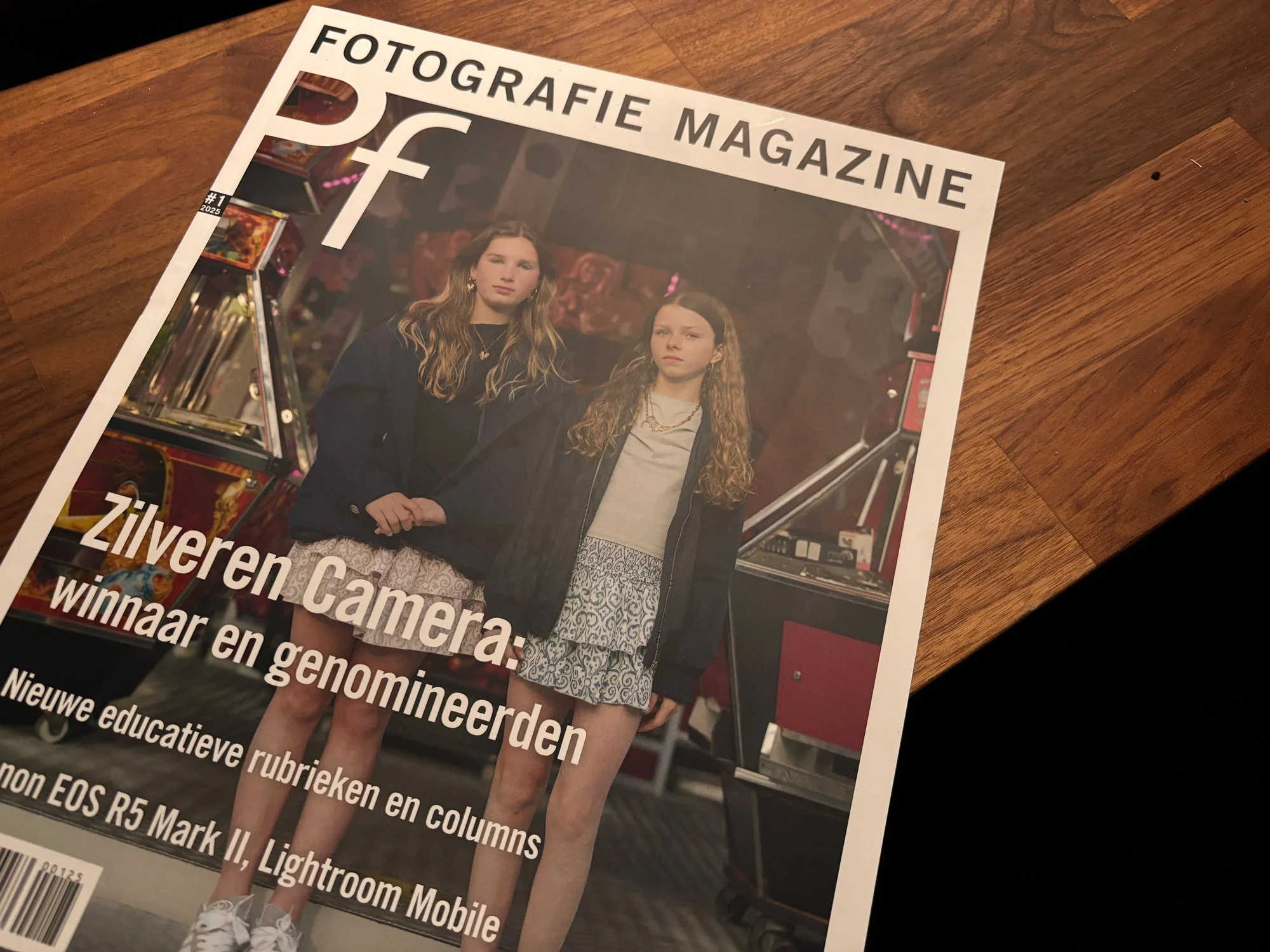 Pf Magazine - Ik ben een Nieuwe schrijver in 2025! — Maurice Jager