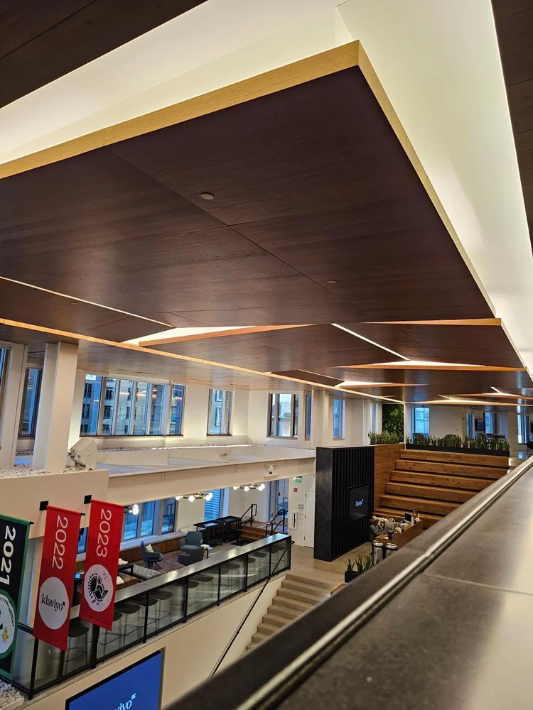 Acoustek Inc - Acoustical Ceilings & Wall Panels