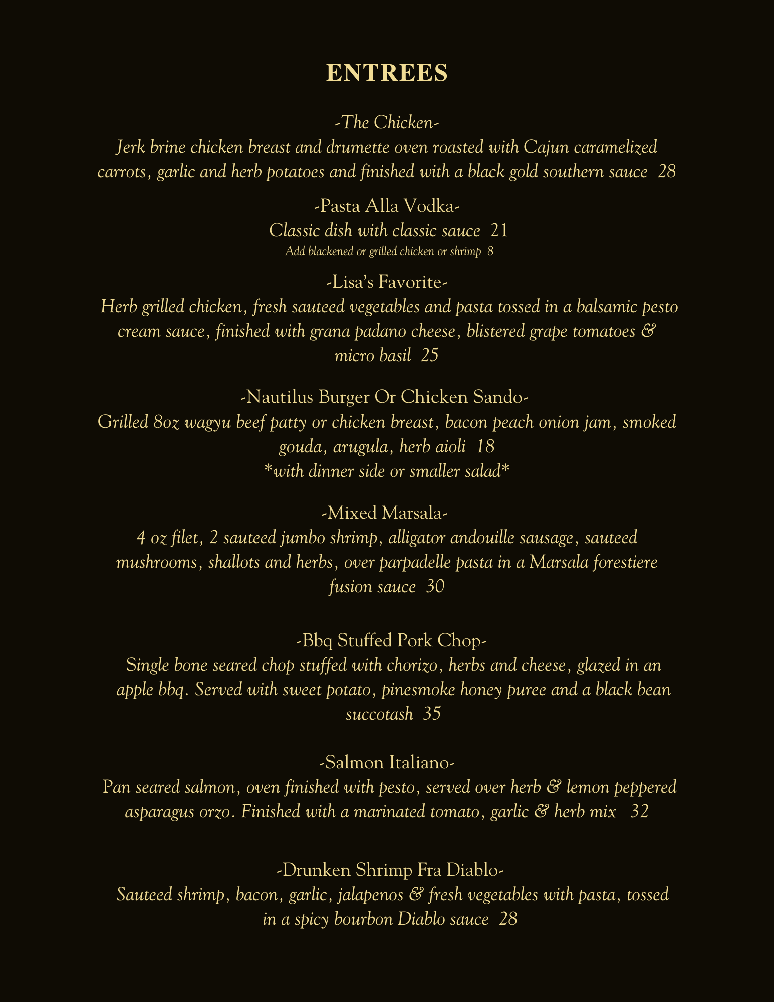 Menu — Ironworks Steaks and Fine Cocktails