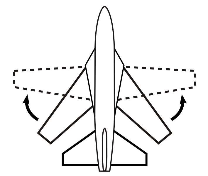 Why Are Airplane Wings Swept Backwards? — Elia Roselli