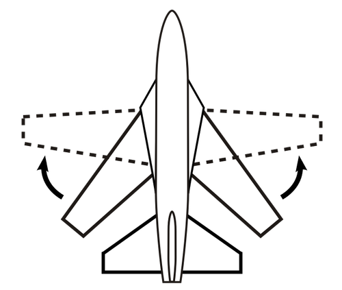 Why Are Airplane Wings Swept Backwards? — Elia Roselli