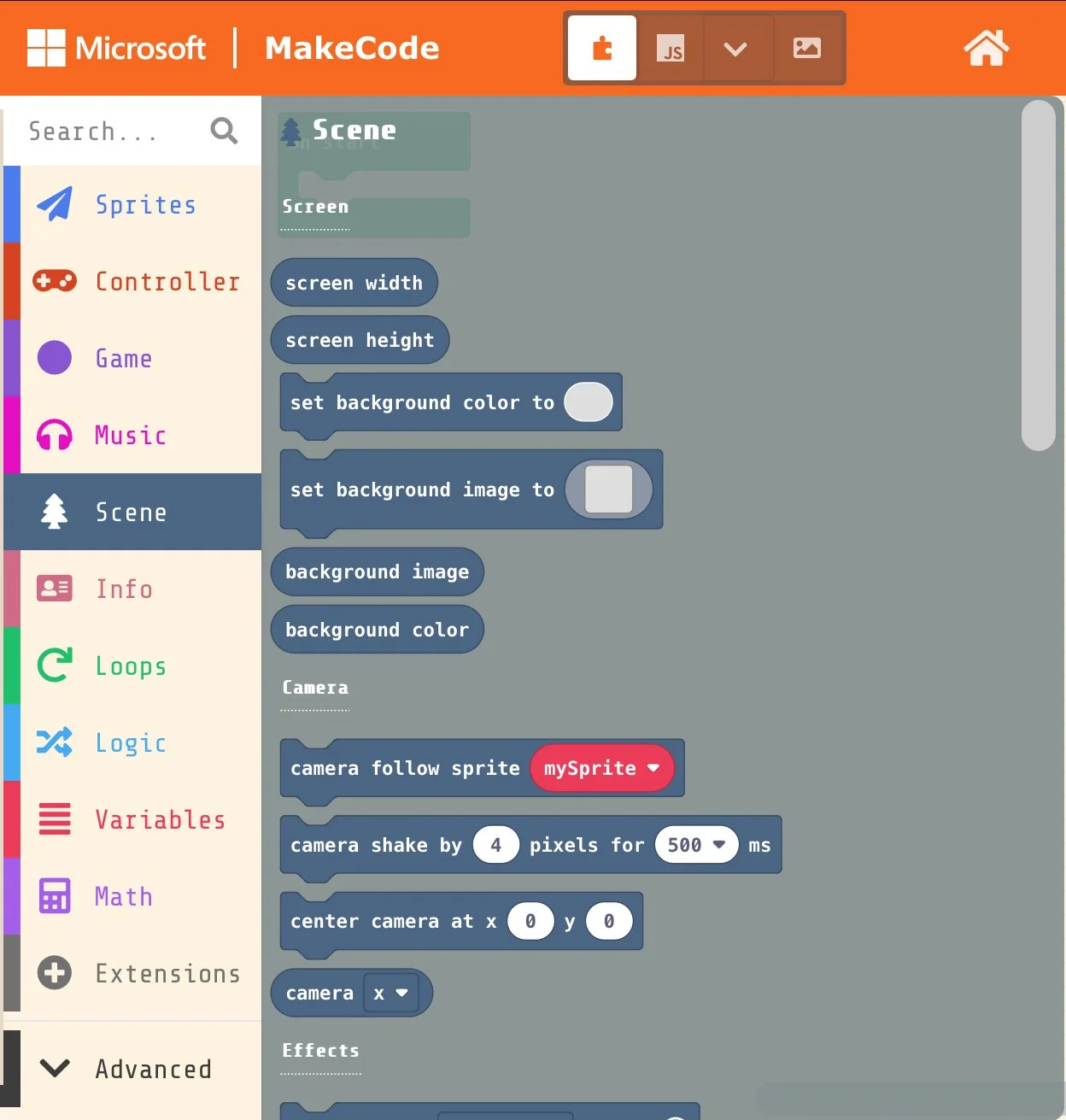 Getting Started with MakeCode Arcade: Blocks — Petiole Learning