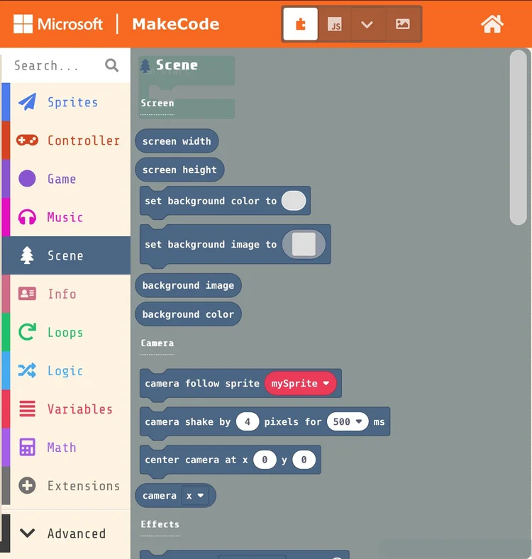 Getting Started with MakeCode Arcade: Blocks — Petiole Learning