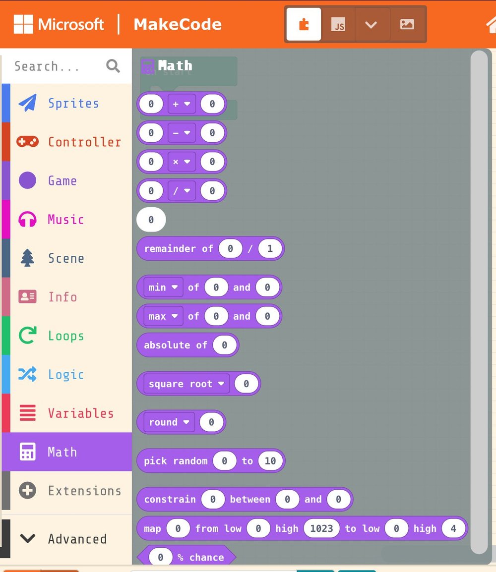 Getting Started with MakeCode Arcade: Blocks — Petiole Learning