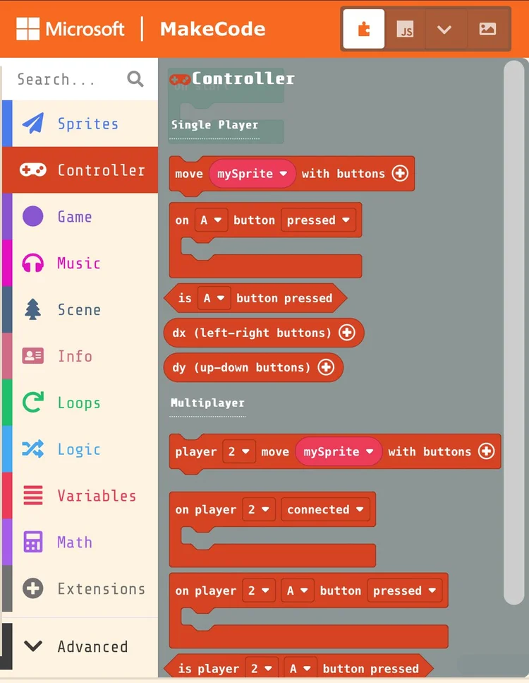 Getting Started with MakeCode Arcade: Blocks — Petiole Learning