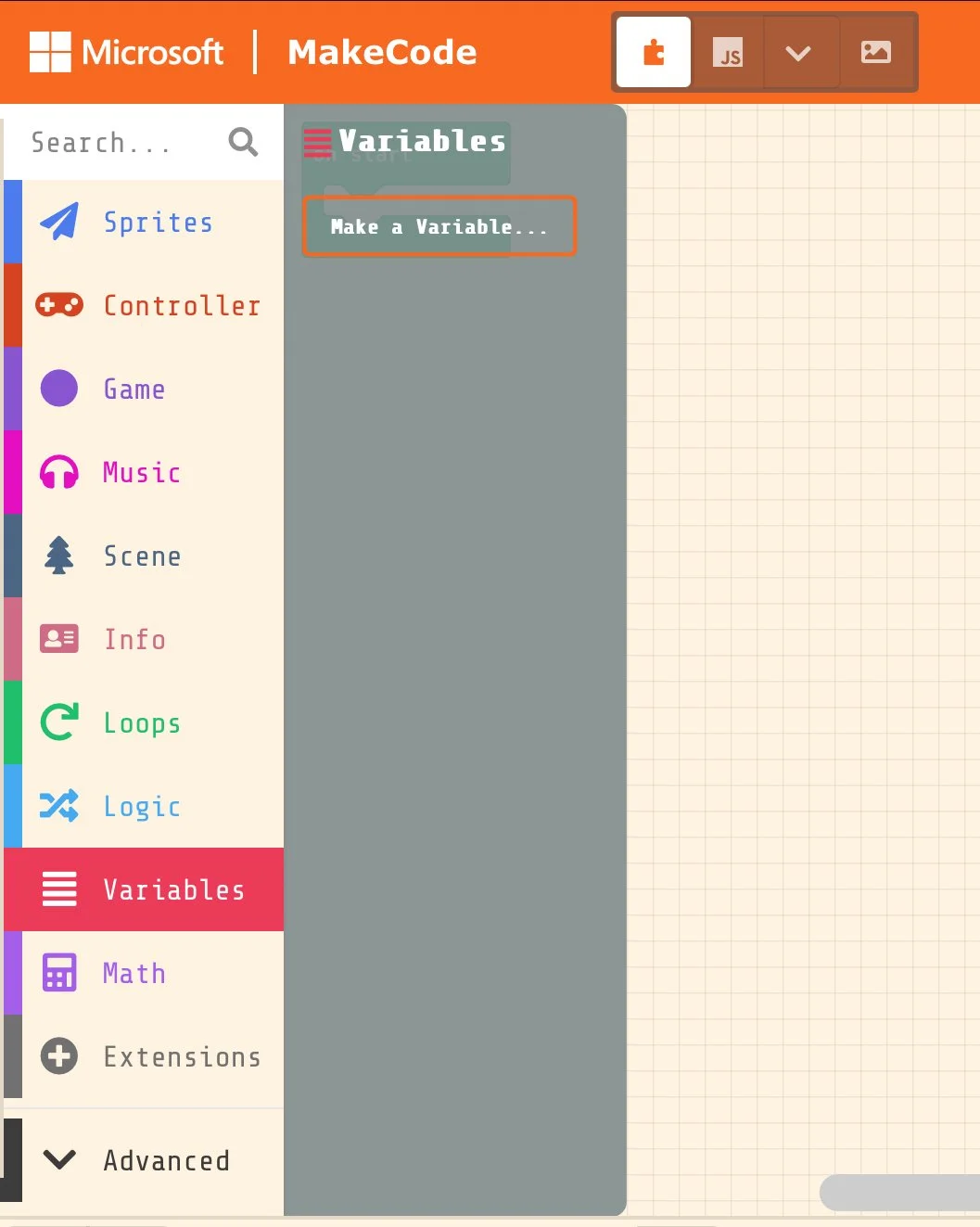 Getting Started with MakeCode Arcade: Blocks — Petiole Learning