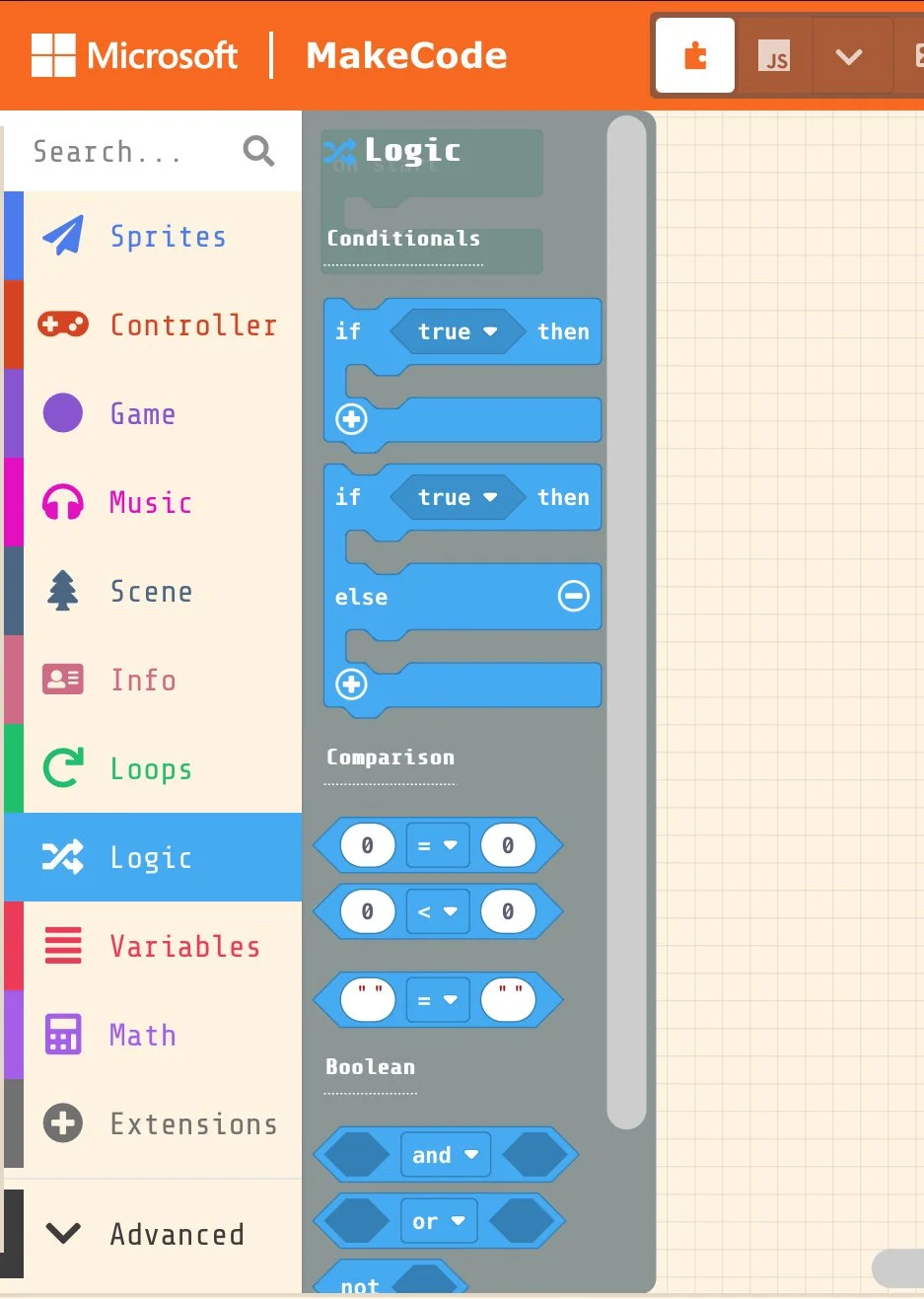 Getting Started with MakeCode Arcade: Blocks — Petiole Learning