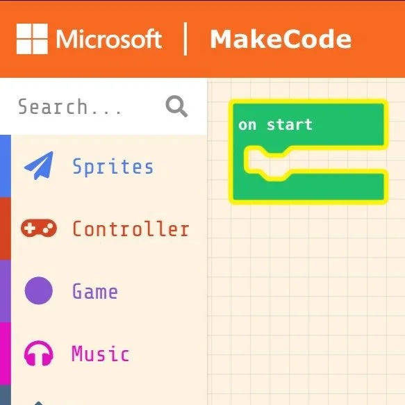 Getting Started with MakeCode Arcade: Blocks — Petiole Learning