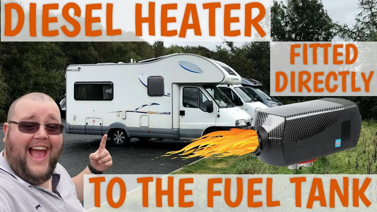 Installing a Diesel Heater in my Motorhome for Full-Time Living — The ...