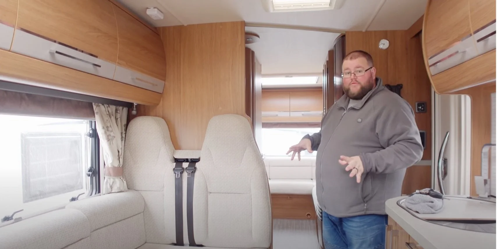 Exploring Motorhome Layouts — The Urban Motorhome - Full Time ...