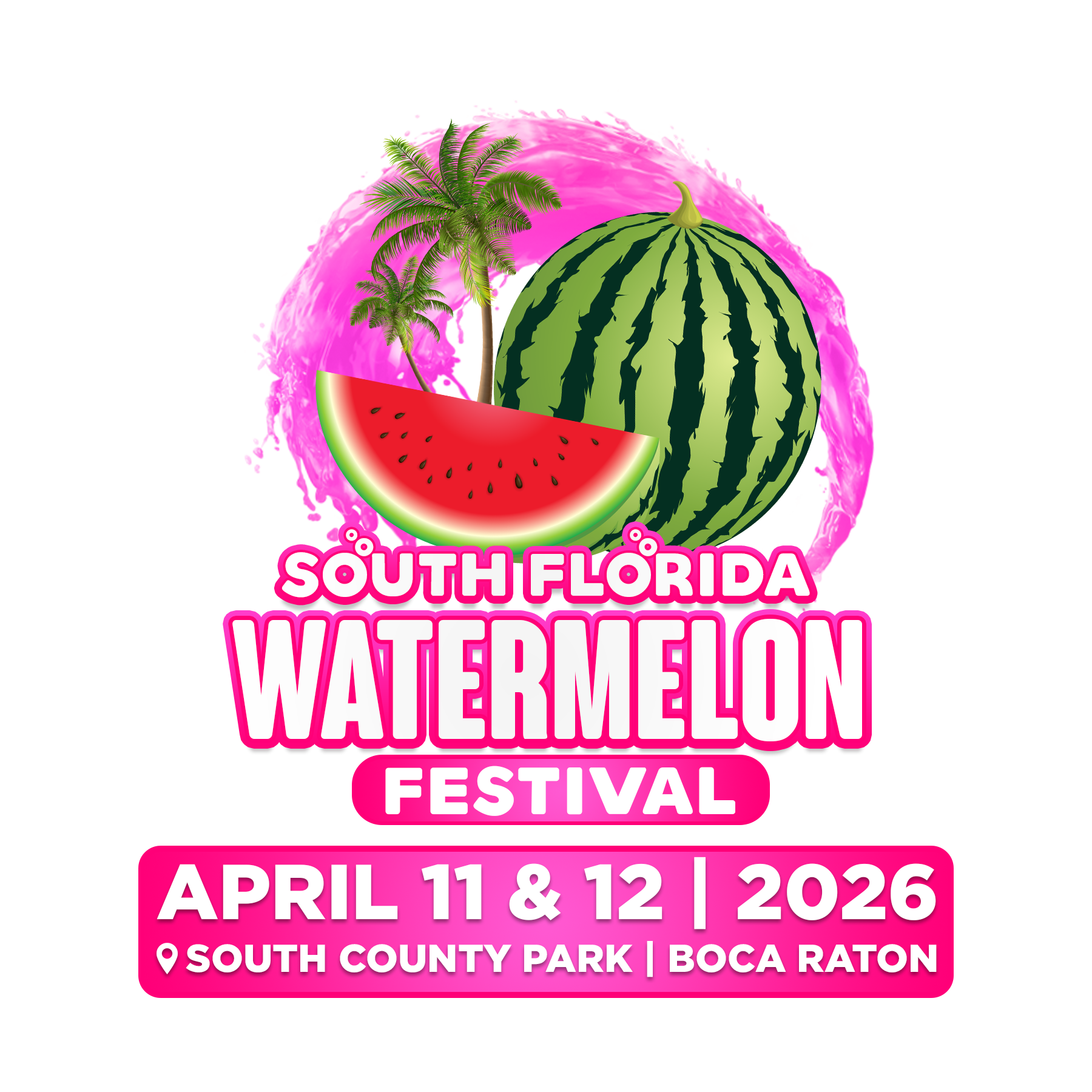 SoFlo Watermelon Festival 2026 | Boca Raton Family Event April 11–12