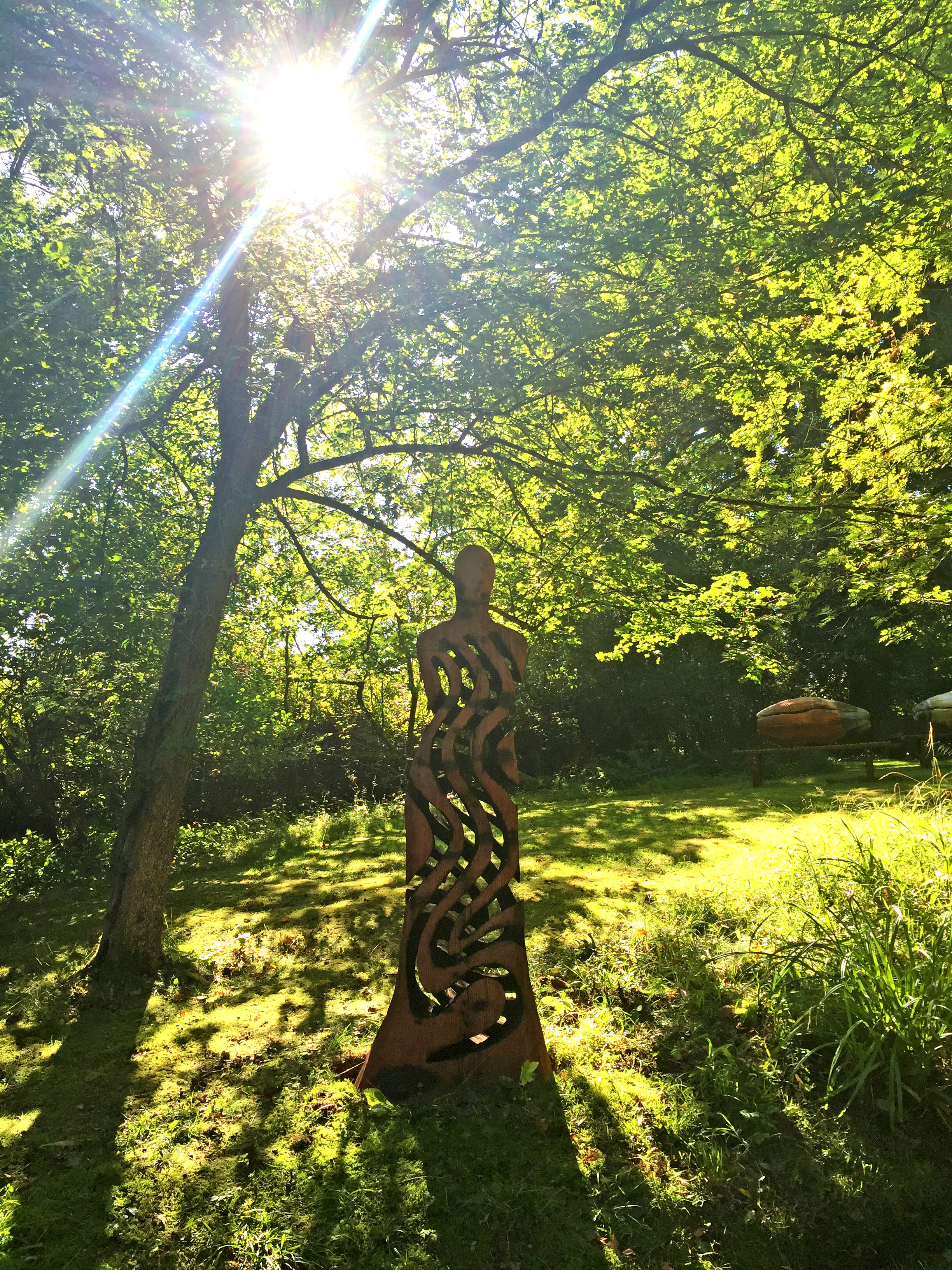 Walter Bailey — The Hannah Peschar Sculpture Garden