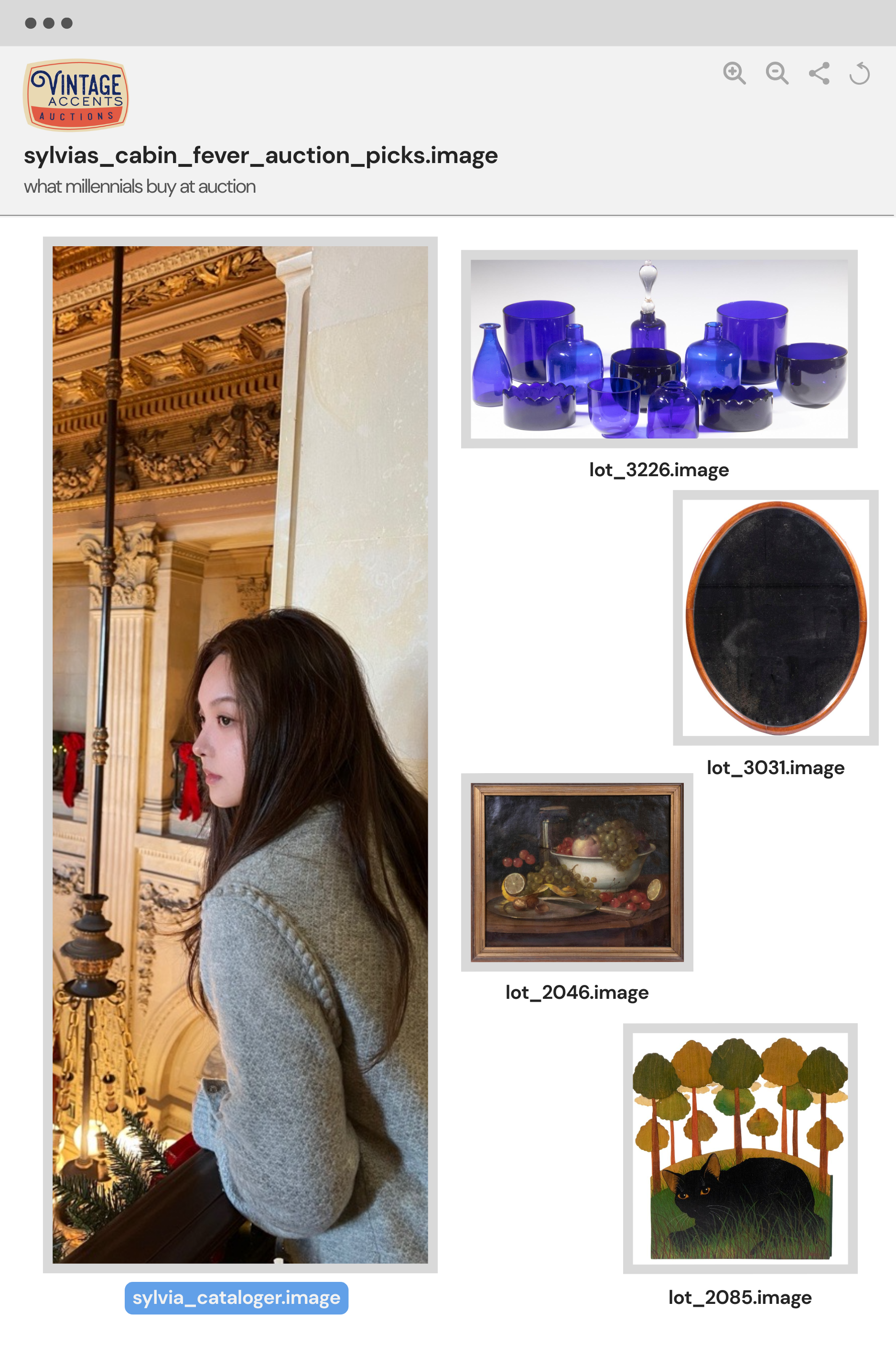 What Are Millennials Buying at Auction? — Vintage Accents Auctions