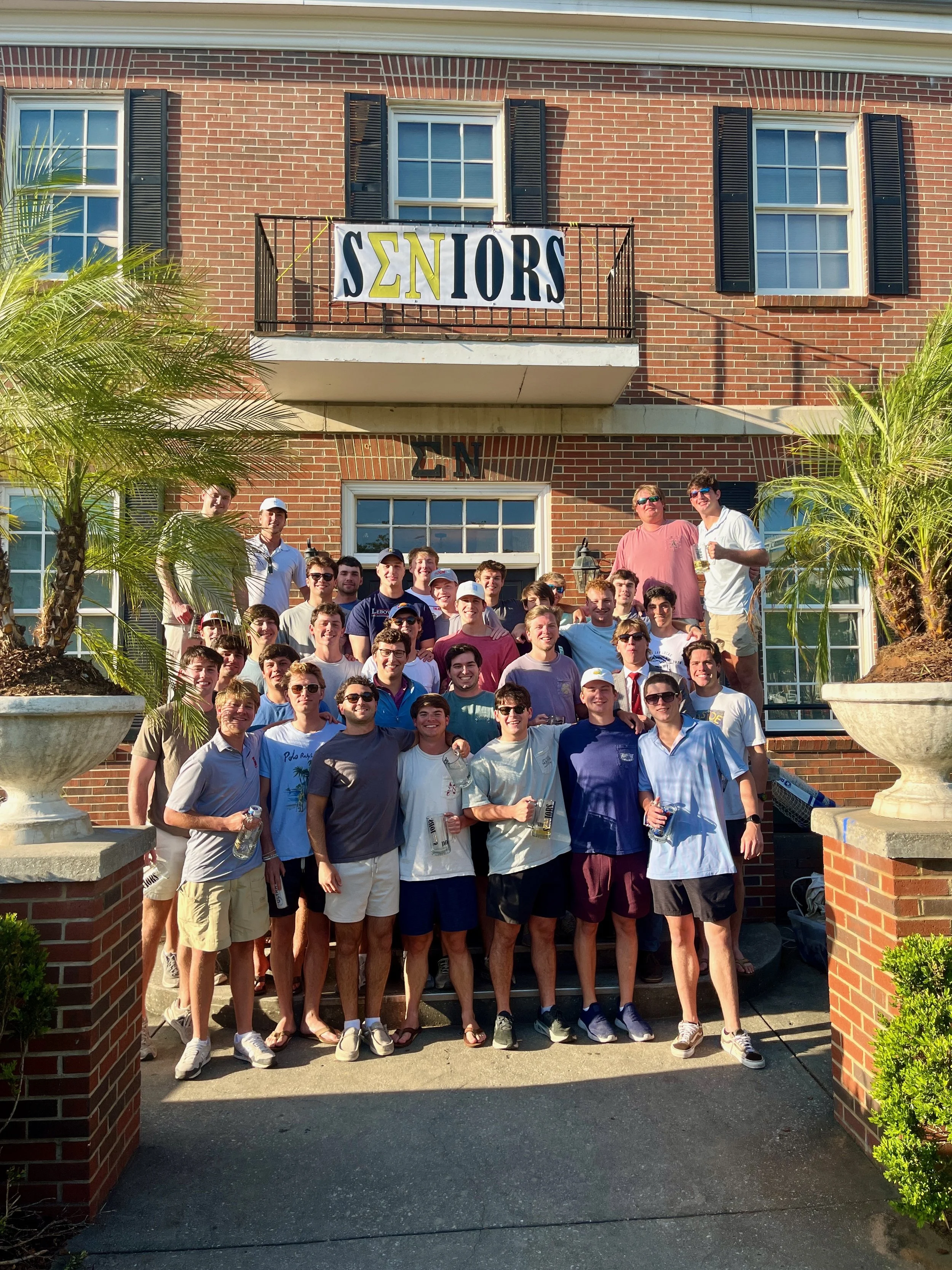 Rush Recruitment | Join Us Today — ΣΝ