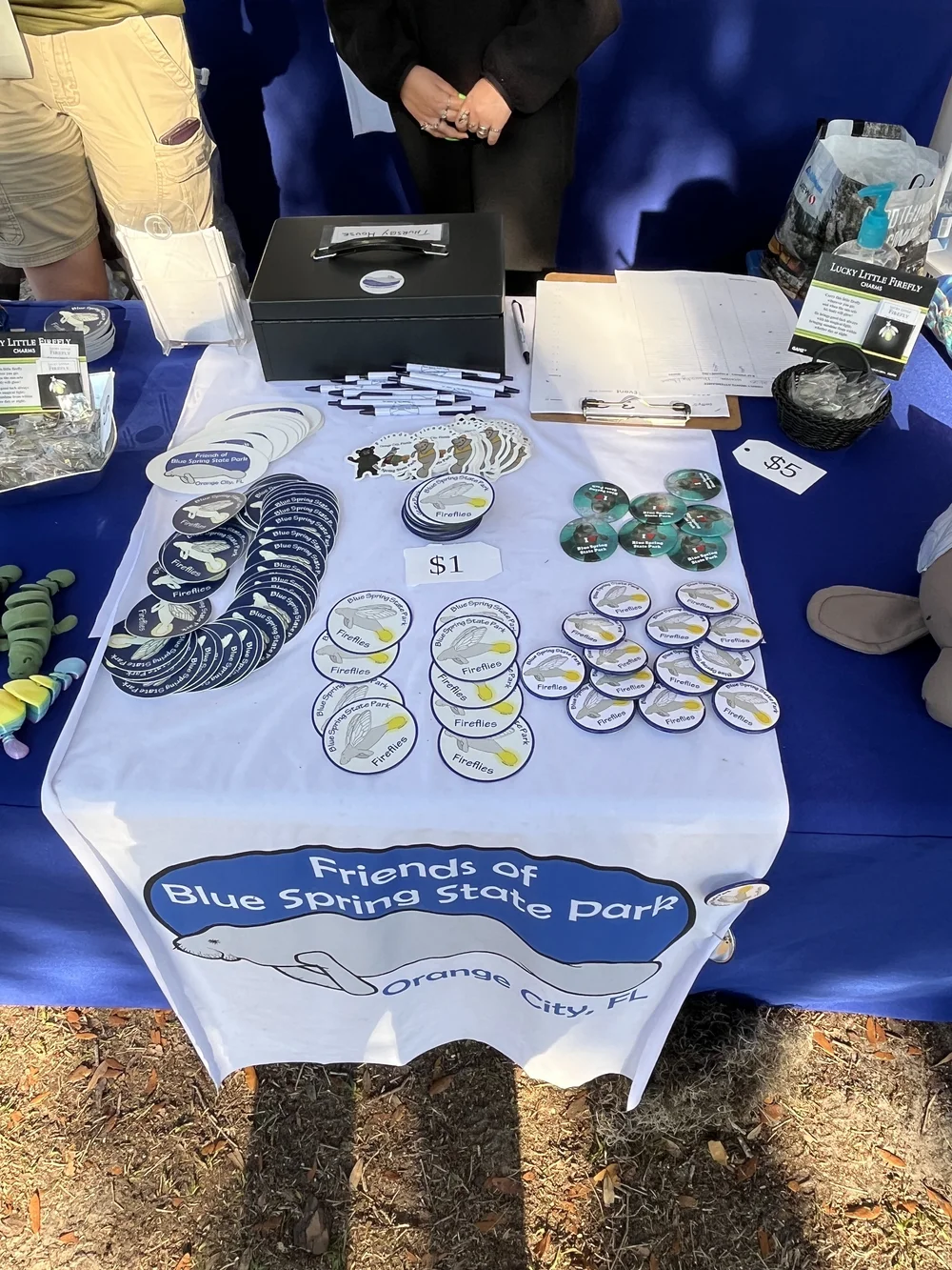 Firefly Nights — Friends of Blue Spring State Park