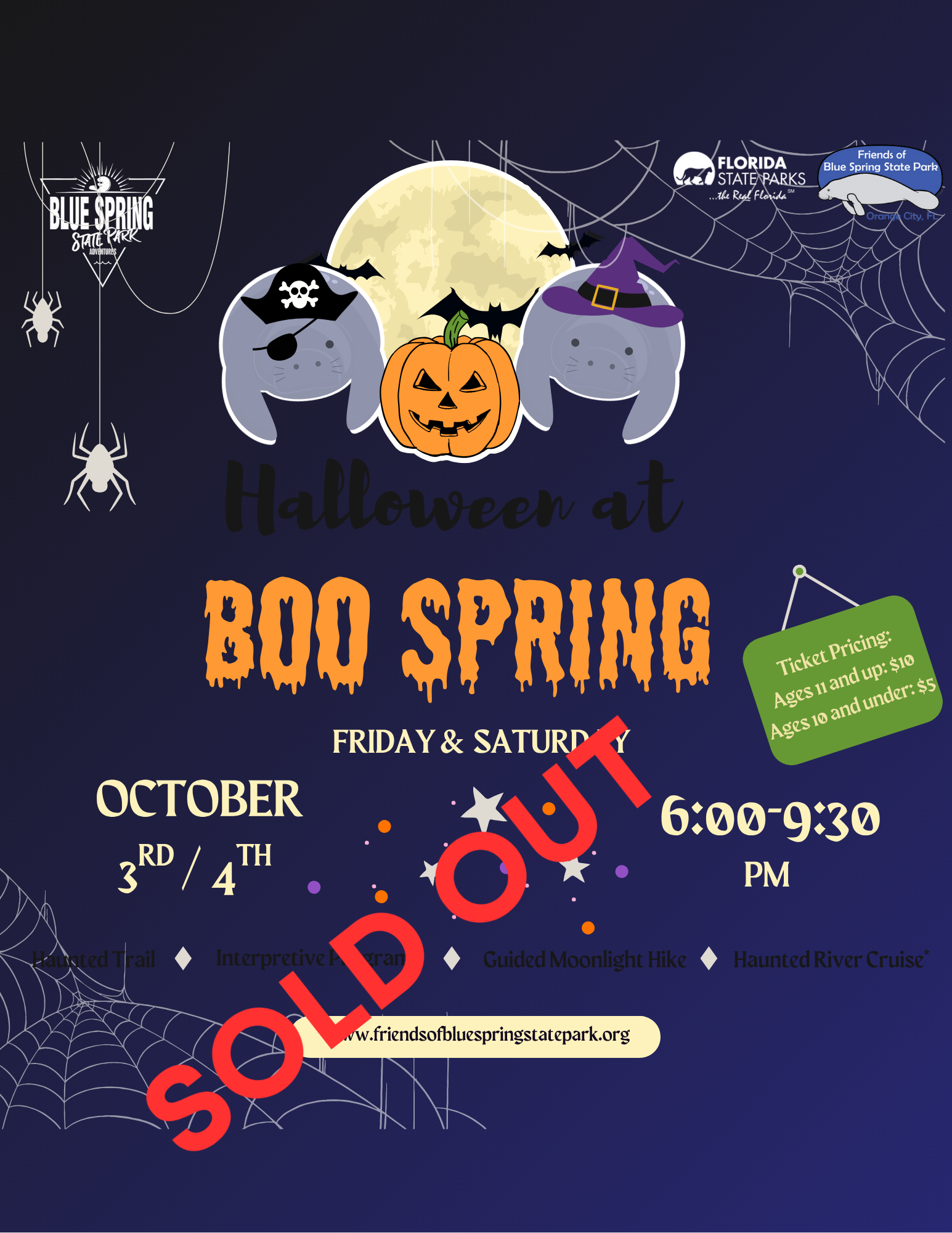 Halloween at Boo Spring — Friends of Blue Spring State Park