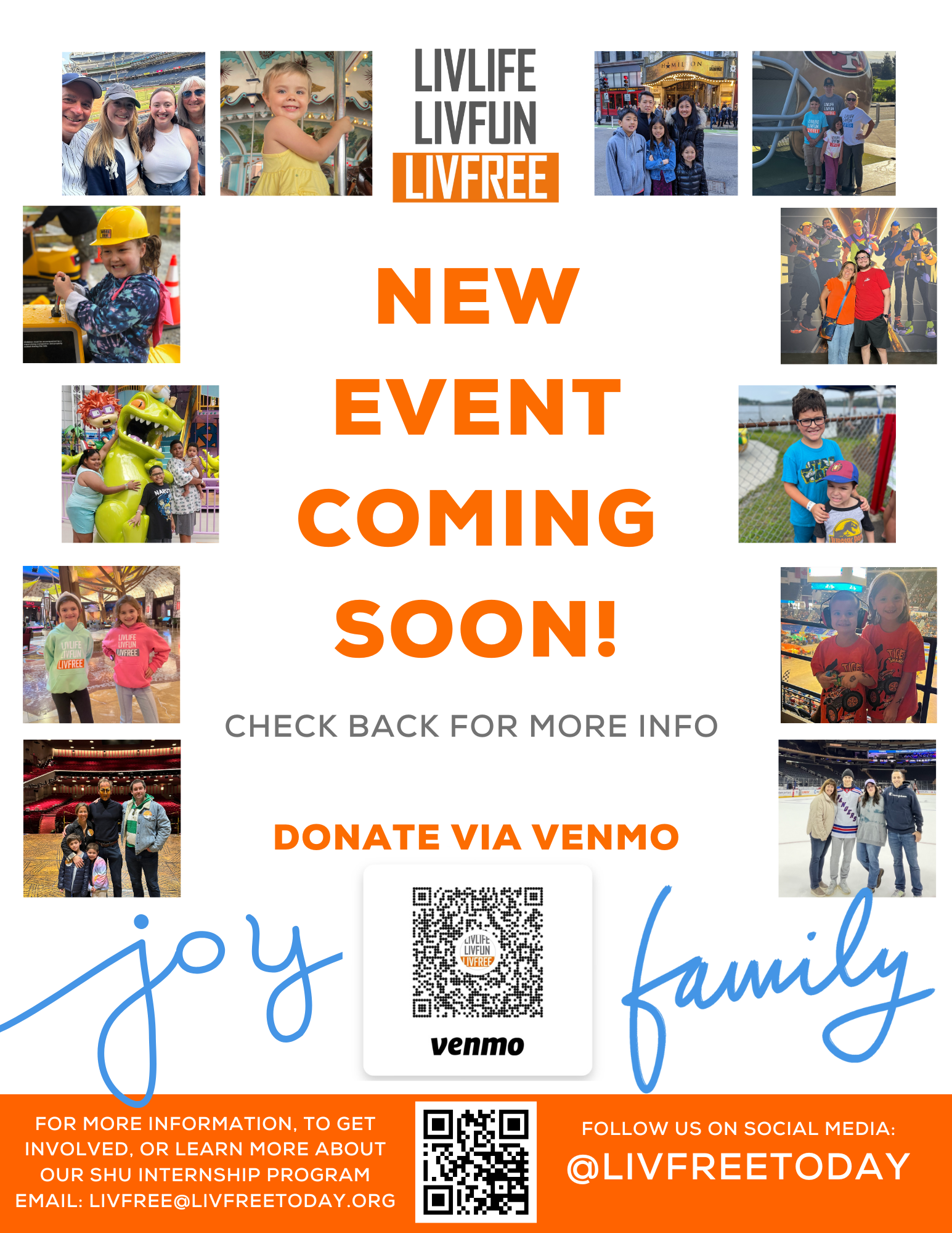 LivFree Events | Join Us in Creating Moments of Joy — LivFree