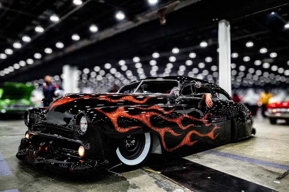 Shiny Rust Hot Rod Spectacular