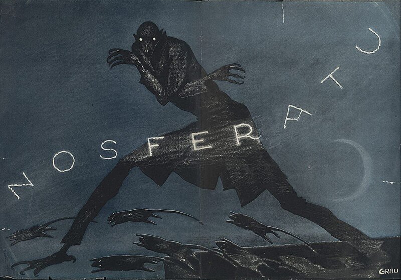 Nosferatu - Rescore — Nicolas Baviere // Visual Media Composer