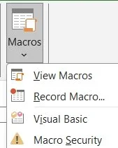 Microsoft Project predecessors filtering macro — TAILWIND PROJECT