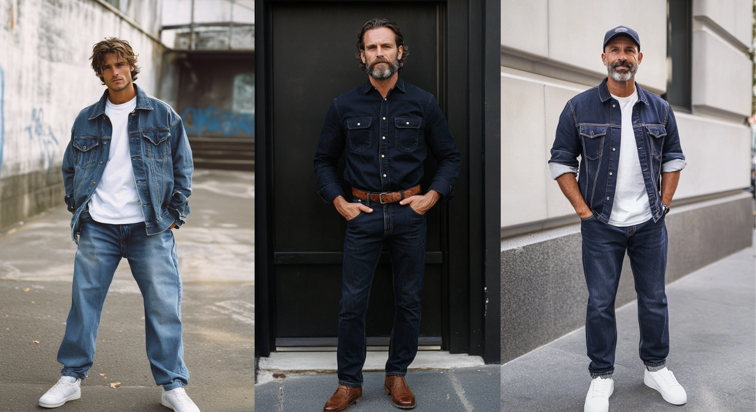 The Best Men’s Jeans for Grown Men Who Don’t Want to Dress Like It’s ...