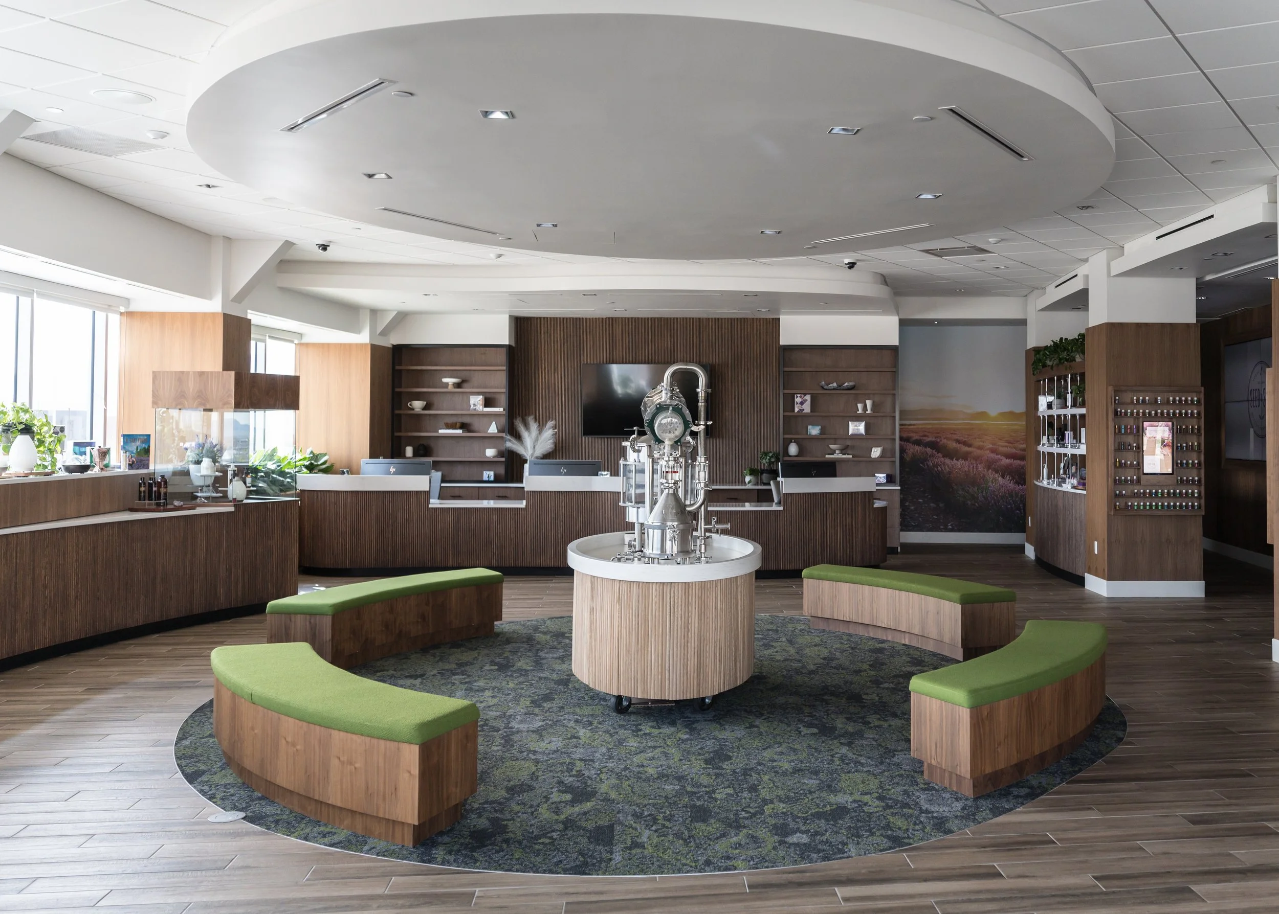 Young Living: Customer Experience Center — Eden & Co. Interior Design