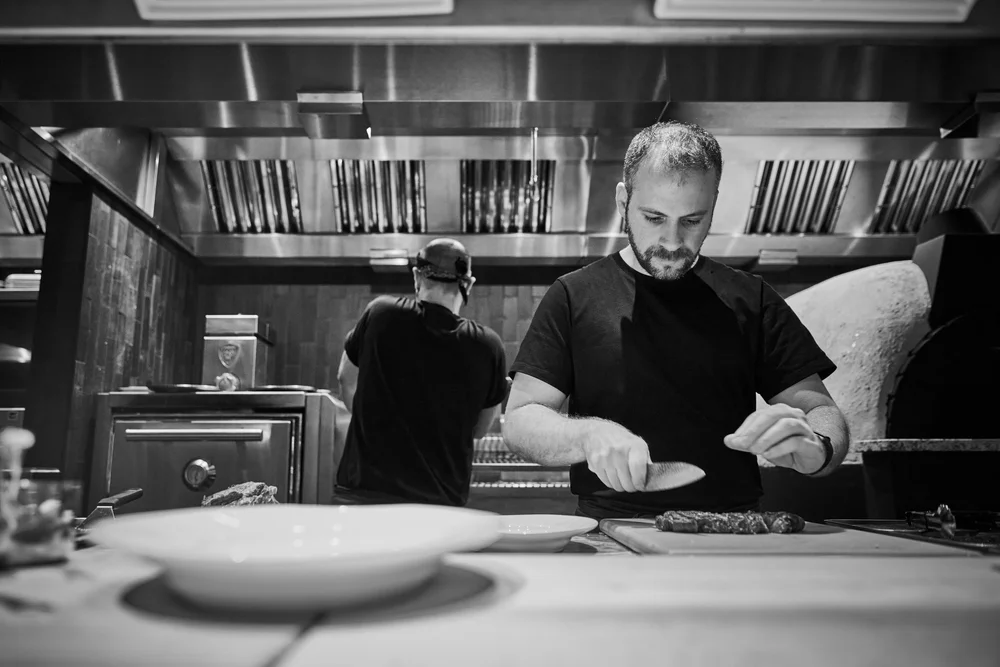 Four Hands Dinner at Krokodilos Kensington with Nikos Liokas — Krokodilos