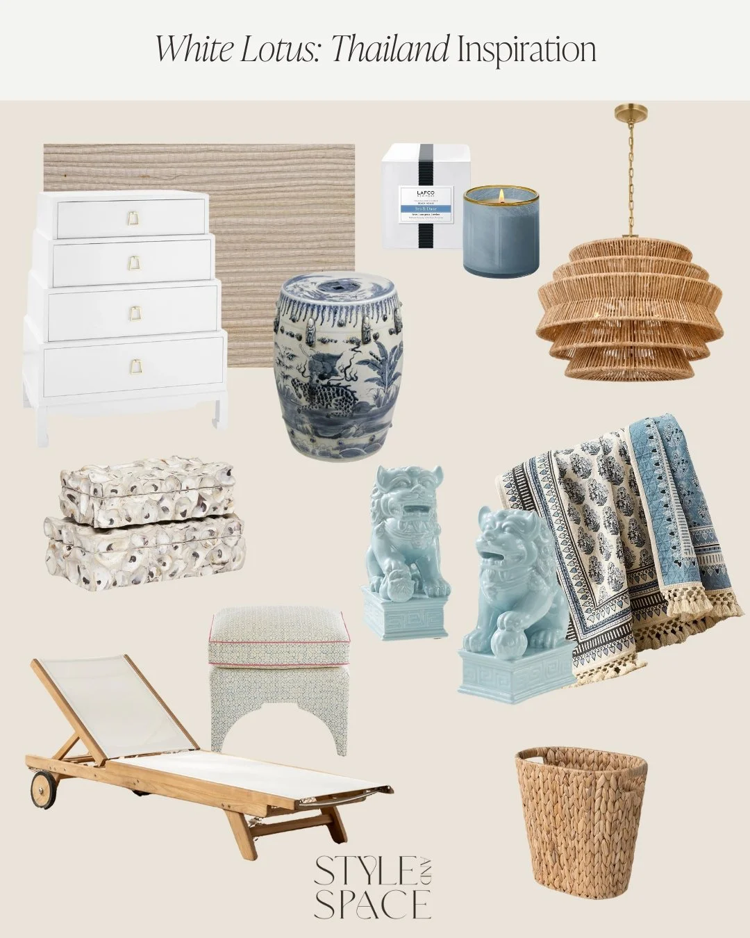 Obsessed with White Lotus Thailand? Here’s How to Bring That Chic, Luxe ...