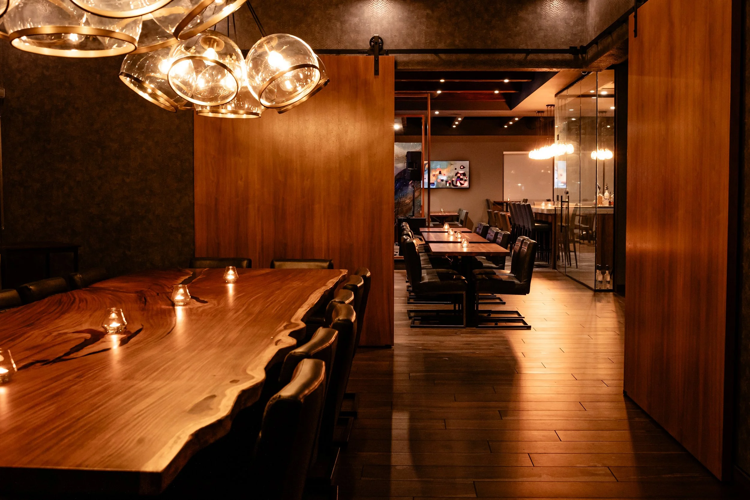 Private Dining Room at Barbaretta, an Upscale Wine and Cocktail Bar ...