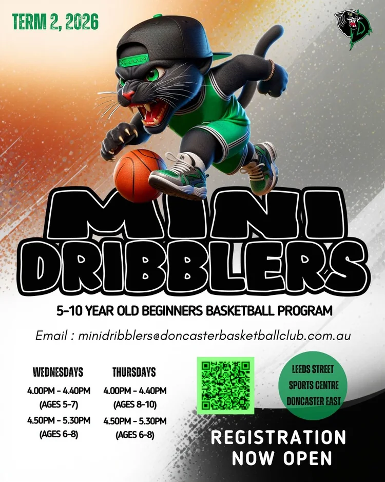 Mini Dribblers | Start Playing Today — Join Now — Doncaster Basketball Club