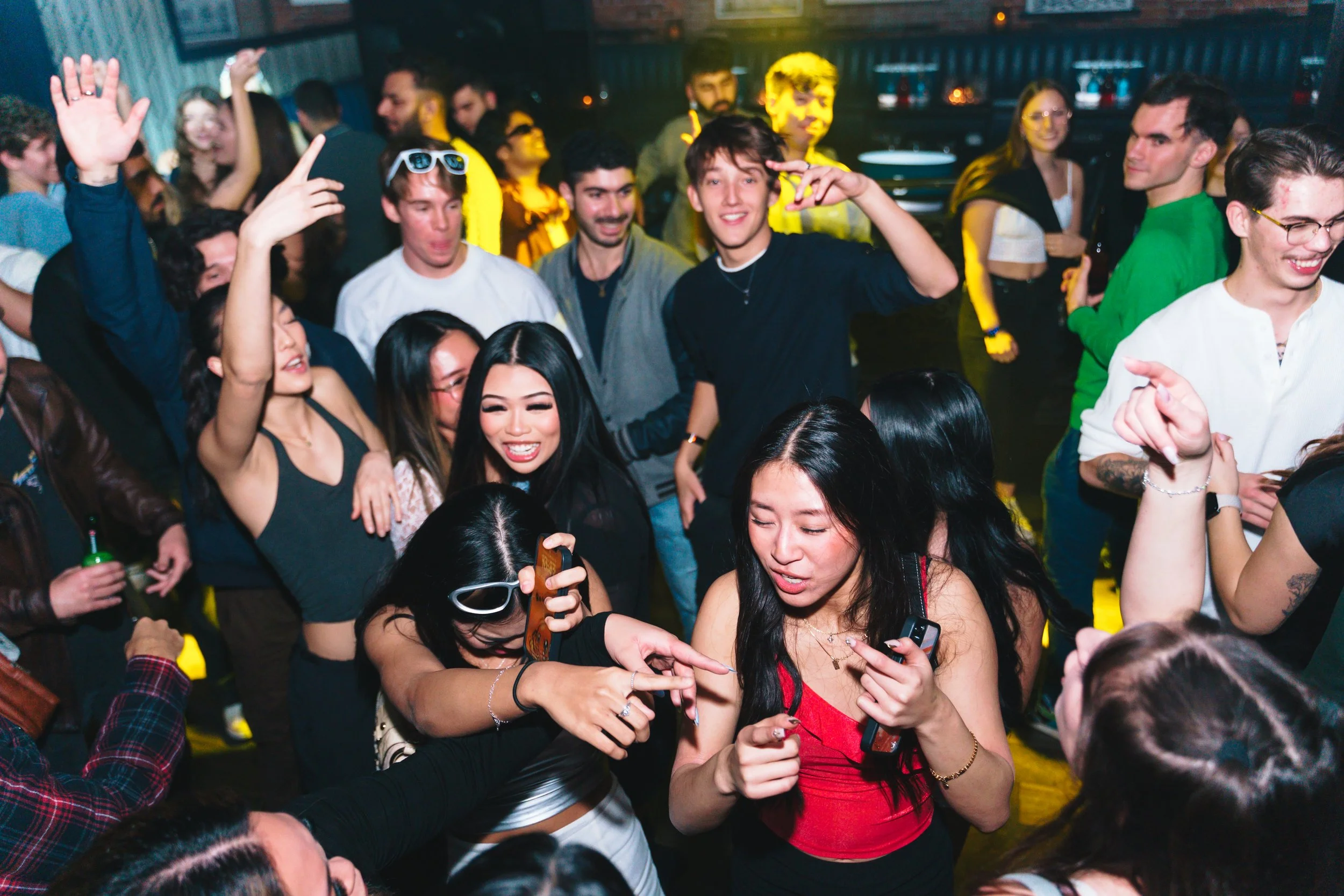 West Coast Party Crawl