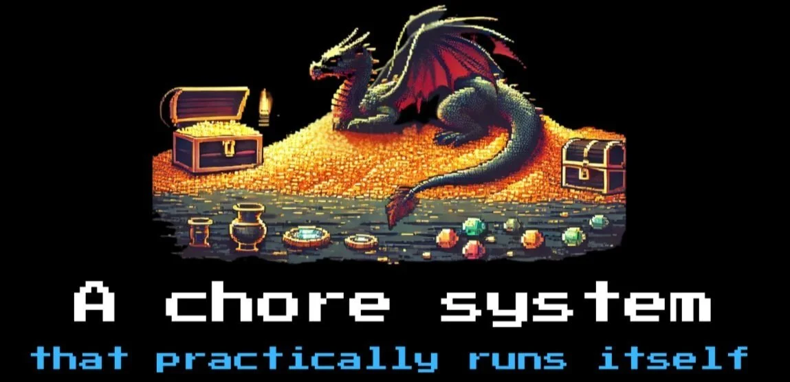 Gamify Chores – Printable Fantasy Chore Game for Kids & Families