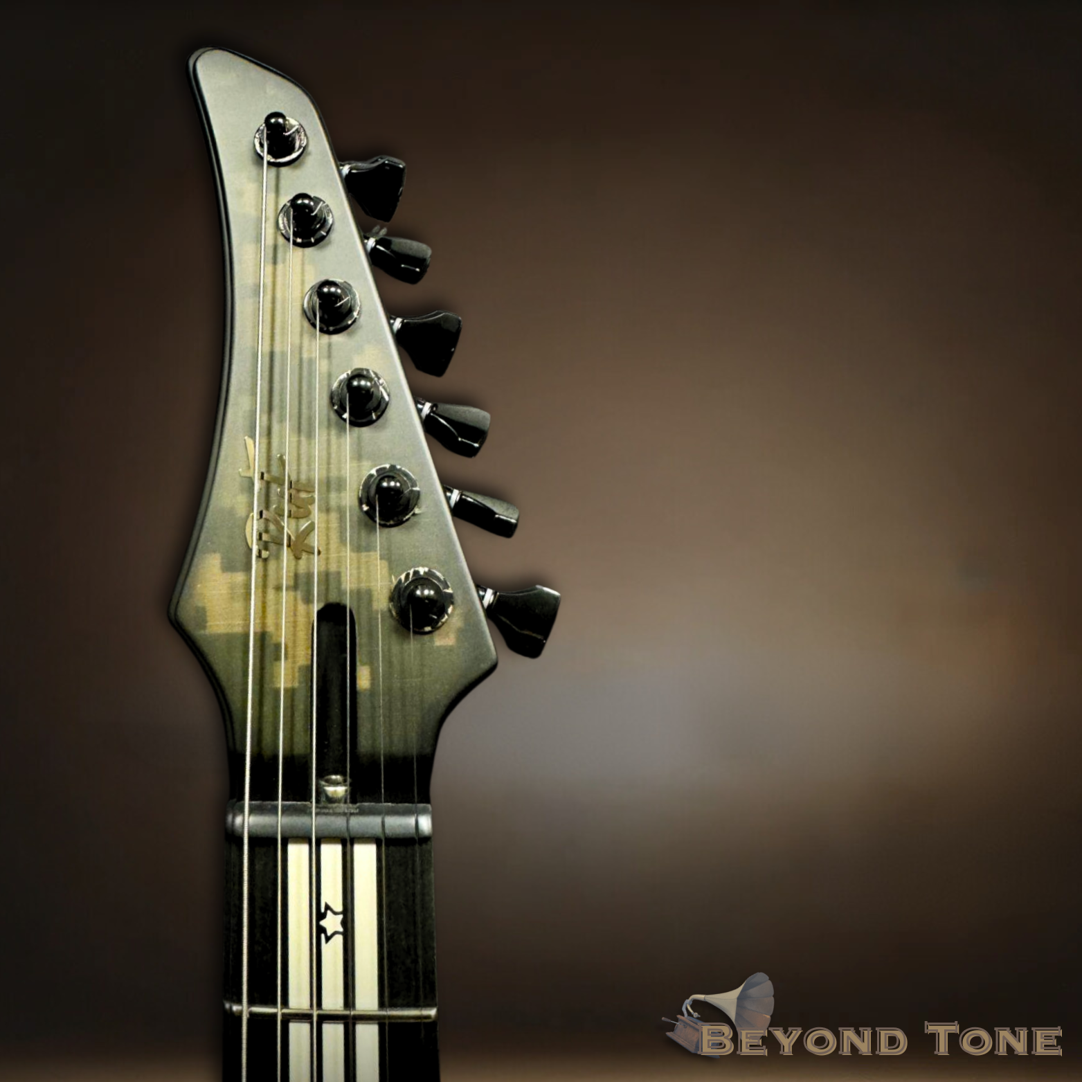 RUF is known for pushing modern guitar design to its logical extreme ...
