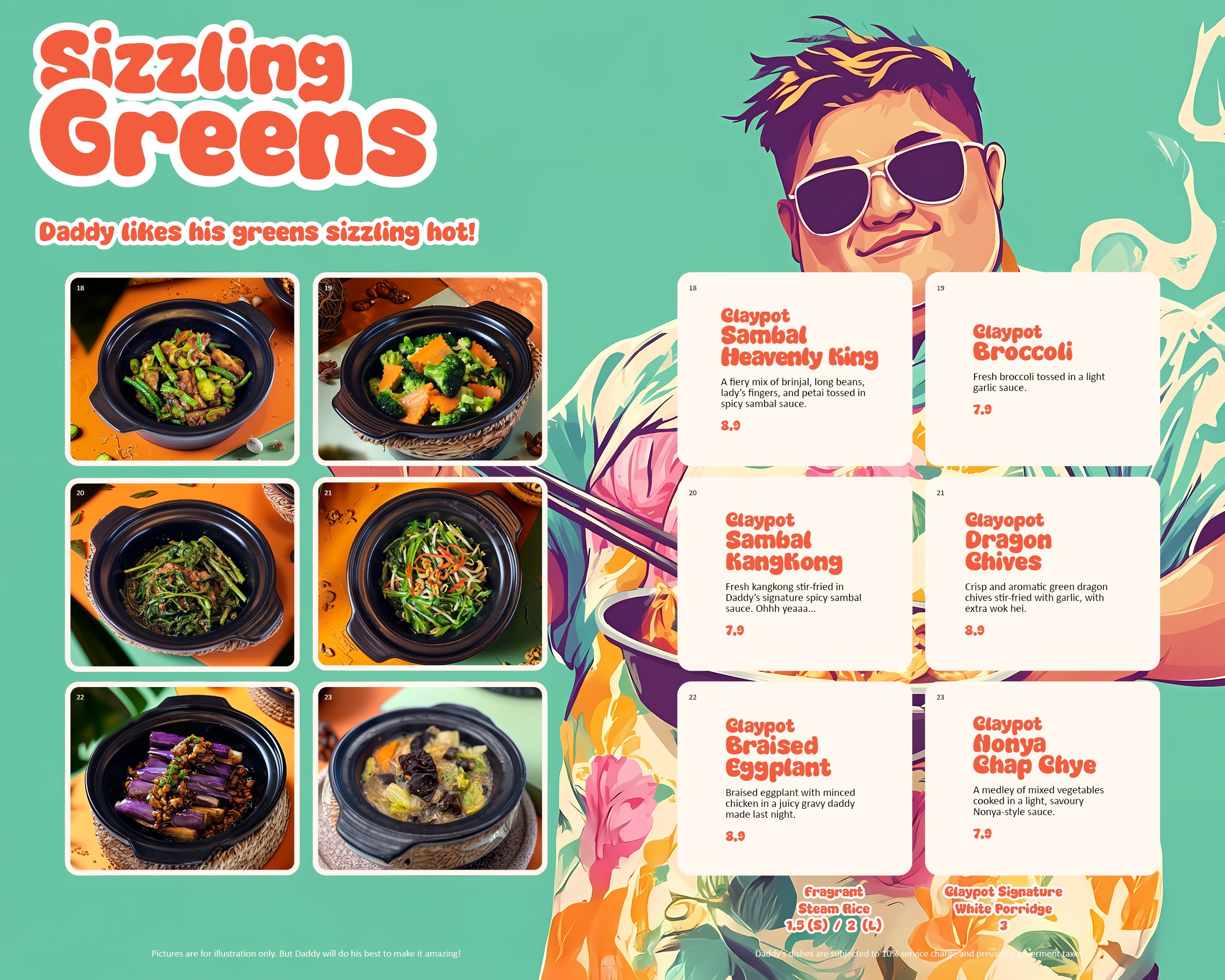 Our Menu | Explore Flavorful Dishes Today — Claypot Daddy