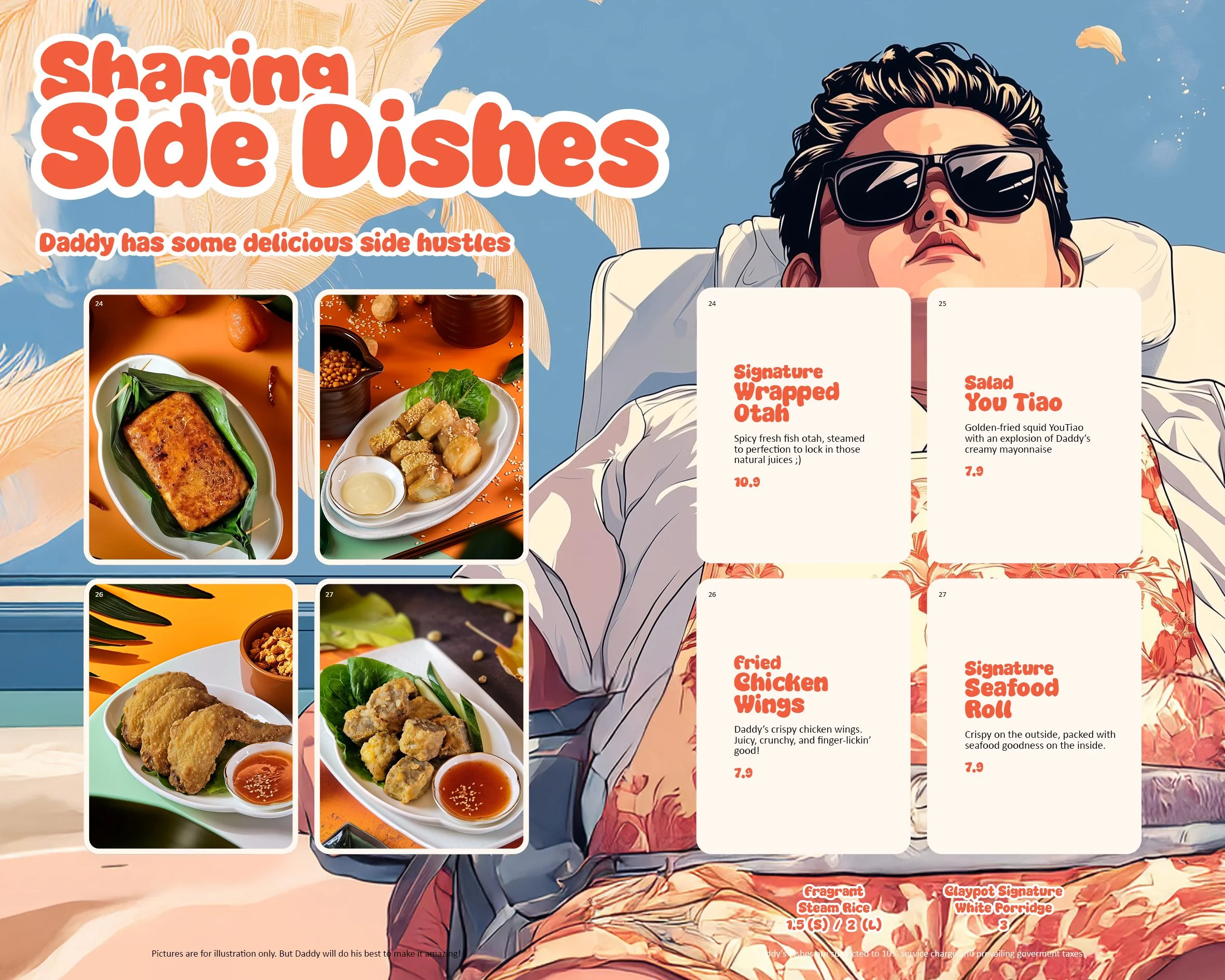 Our Menu | Explore Flavorful Dishes Today — Claypot Daddy