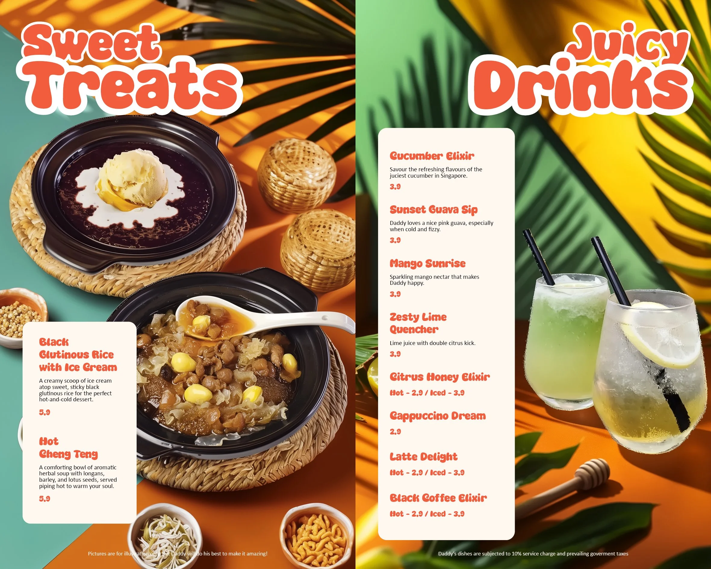 Our Menu | Explore Flavorful Dishes Today — Claypot Daddy