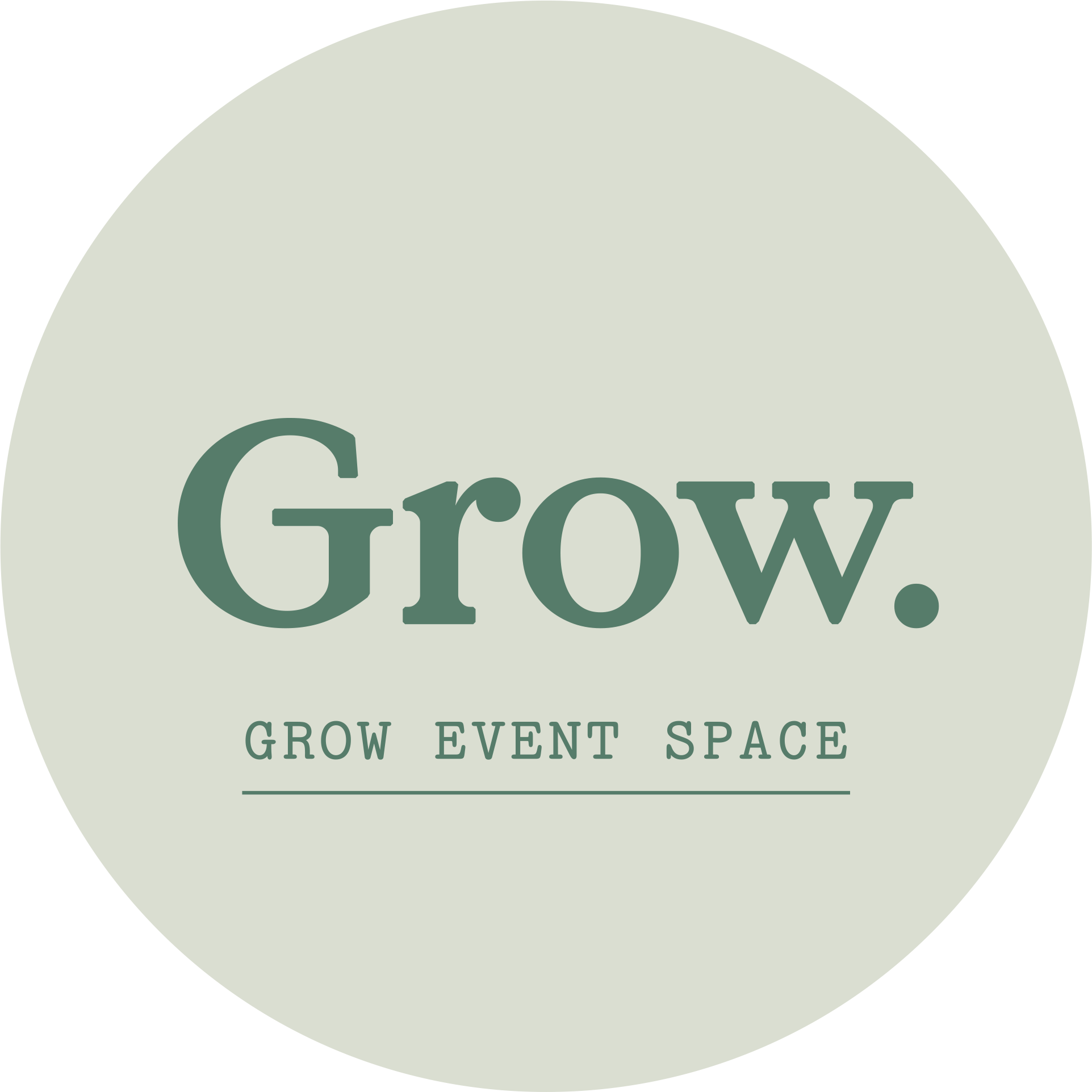 Grow Event Space
