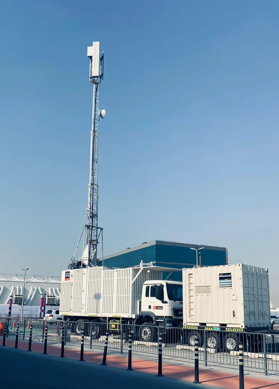 EPC Projects in the Telecom sector