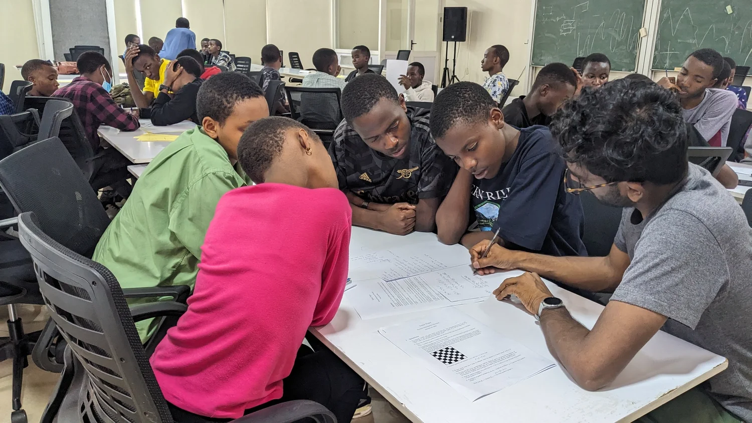 African Olympiad Academy (Foundation)