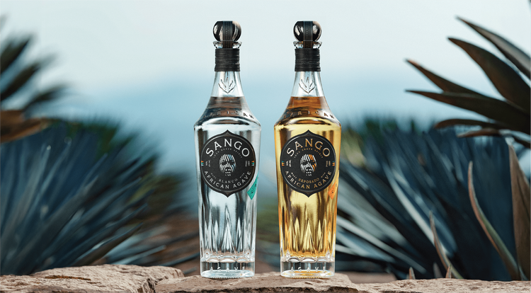 Sango African Agave - Label Design — Backbar Studios (Copy)