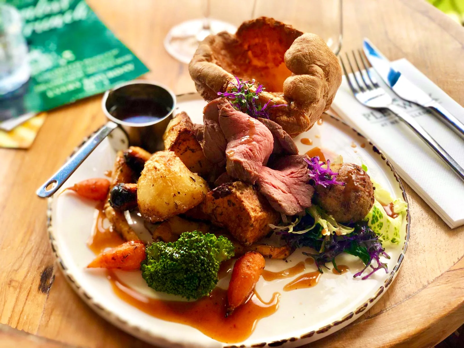 Sunday Lunch Menu — THE PLEDWICK | Pub | Food | Garden | Private Hire ...