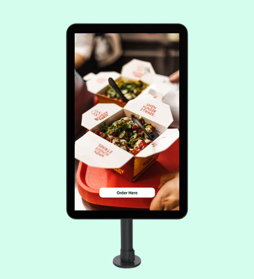Self Ordering Kiosks — OnePlusTwo